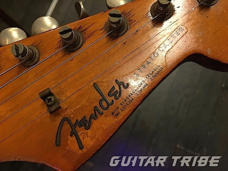 Fenderデカール | GUITAR TRIBE.COM