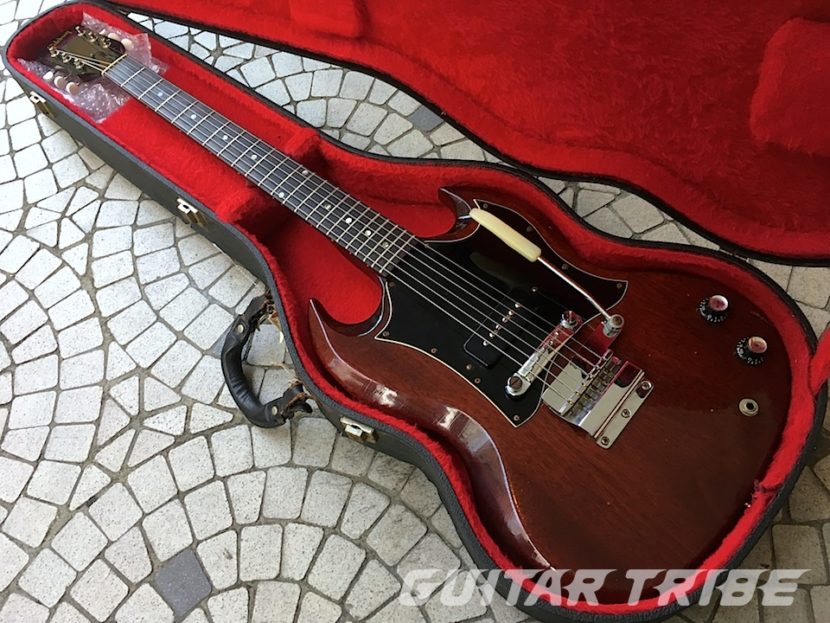 Gibson SG Jr.がSpecialに成る ギブソン SG Jr | GUITAR TRIBE.COM