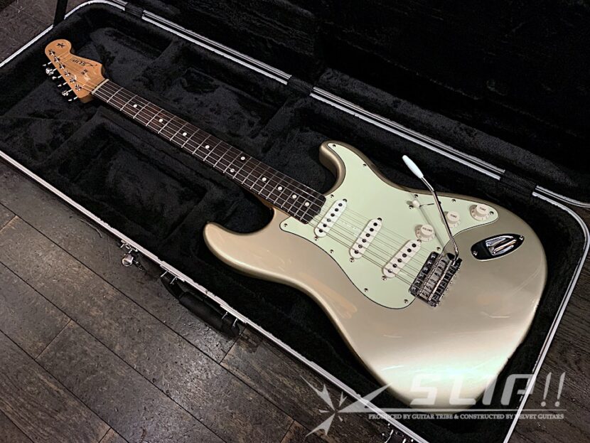NEW SLIP!! Stratocaster Type Inca Silver | GUITAR TRIBE.COM